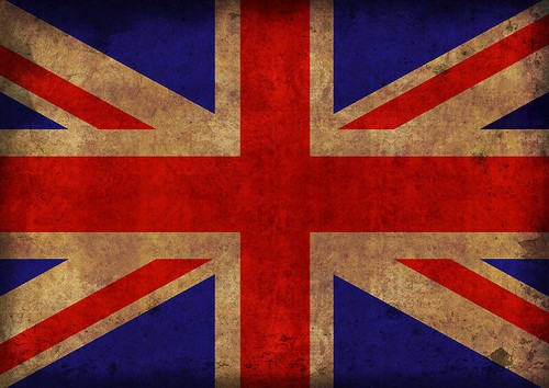 Vintage Old Distressed Union Jack Shabby Chic Print Poster Style 2 | eBay