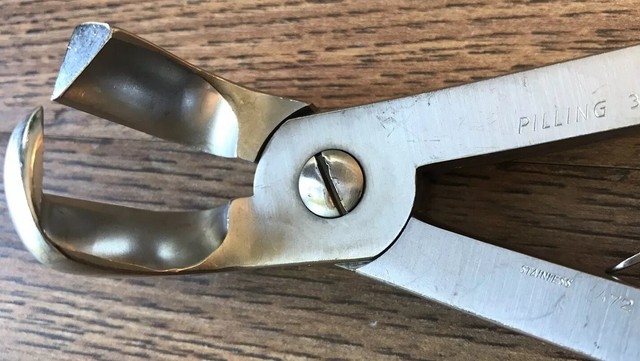 Pilling Surgical Cardiovascular Thoracic Roos Rib Shears 34-1985 for ...