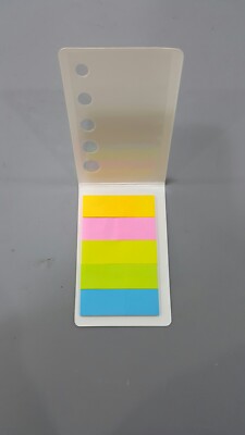 300 X Sticky Notes Bookmaker Page Maker Tabs Index Stickers Memo Pad ...