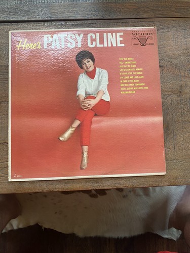 Here's Patsy Cline 1965 Vocalion VL 3753 Vinyl LP Vintage Record 12” 33 Rpm | eBay