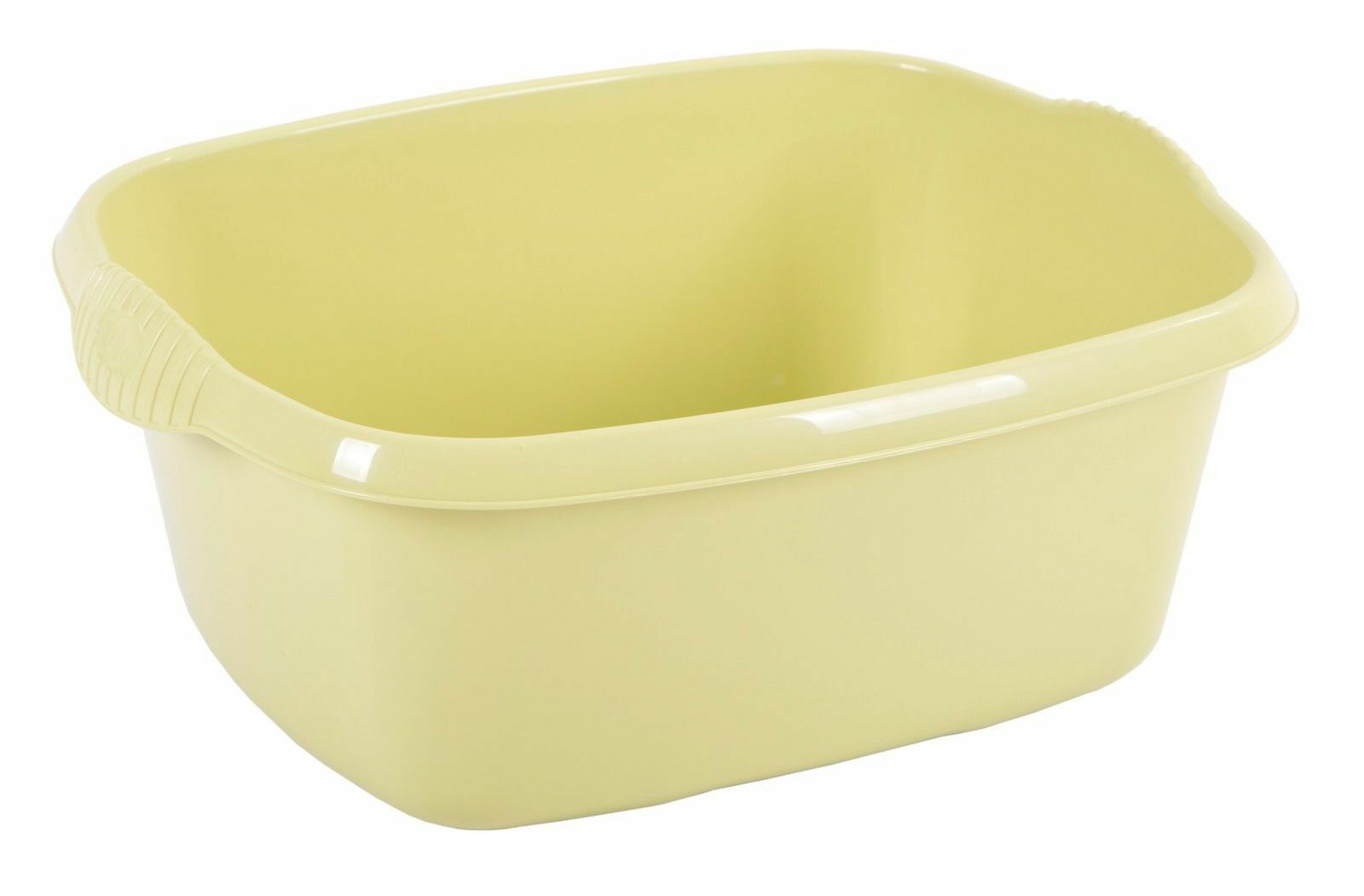 Wham Rectangular Washing Up Bowl Large Plastic Kitchen Basin Cutlery ...
