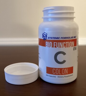 Systemic Formulas C Colon, ~30 Capsules. DISCOUNTED/OPEN, HALF-FULL | eBay