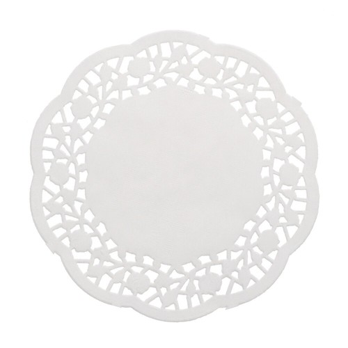 100 Pcs Paper Doilies Exquisite Papier Absorbant L'huile Napperons En ...