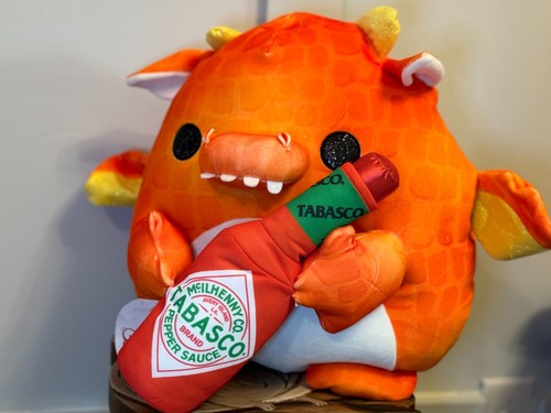 ZURU Snackles Tabasco Dragon Super Sized 14 inch Plush NWT | eBay