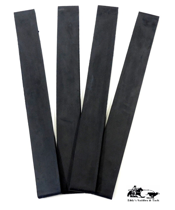 Ropers Dally Rubber Saddle Horn Wraps 4 Pack 1" Wide New Eddy's Tack | eBay