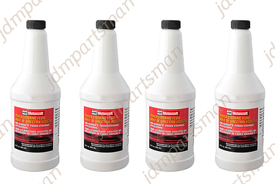 Motorcraft - Universal Power Steering Fluid 12 fl. oz (Pack of 4) fits ...