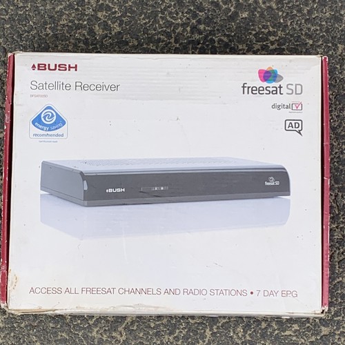 Bush BFSAT02SD Freesat Satellite Receiver With Box Remote And Manual ...