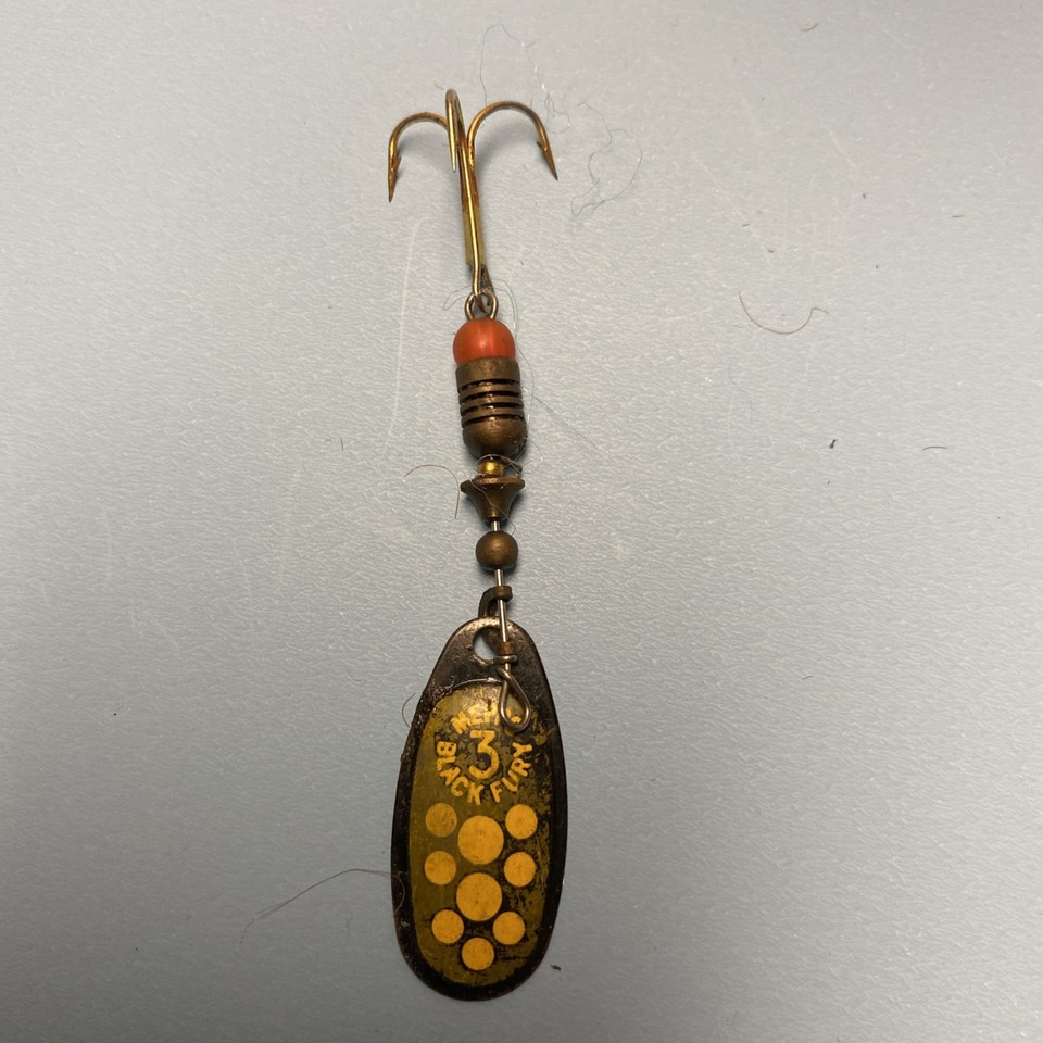 9 Spinning Fishing Lures And 1 Mr. Champ Lure | eBay