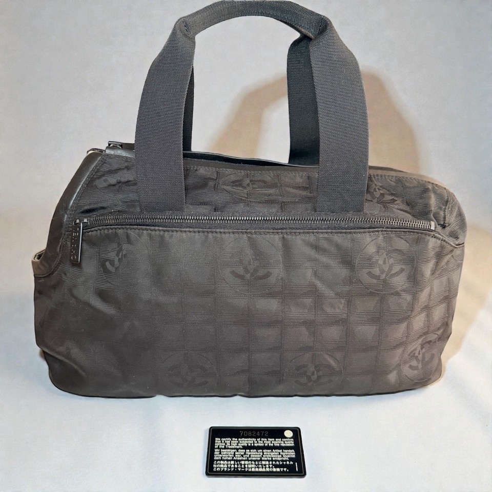 Chanel New Travel Line Dog Carrier Dog Carry Pet Carrier Pet Carry Bag ...