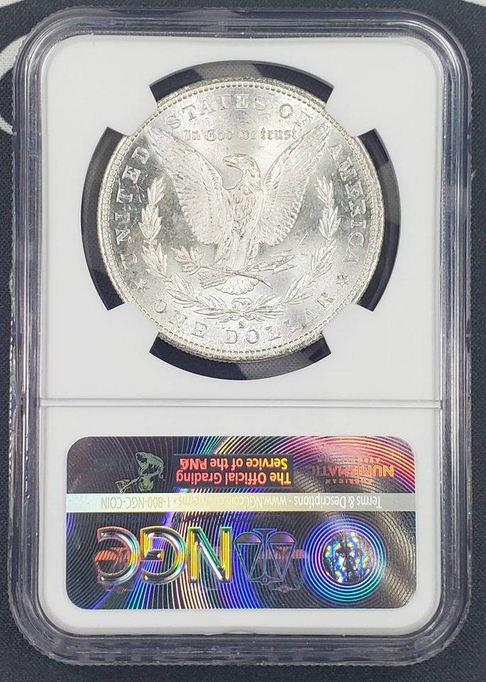 1881-S US Morgan Silver Dollar - NGC Graded MS 64+ 825-002 | eBay