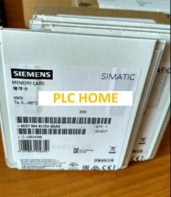 NEW & Original Siemens S7-1200 4MB Memory Card 6ES7954-8LC02-0AA0 | eBay