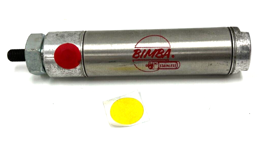 BIMBA 092-D AIR CYLINDER 1-1/16" PNEUMATIC OAL 5-5/8" | eBay