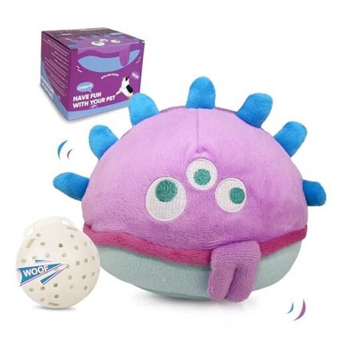 Interactive Dog Toys for Boredom - Moving Dog Toy for Jolly Jelly Bobby ...