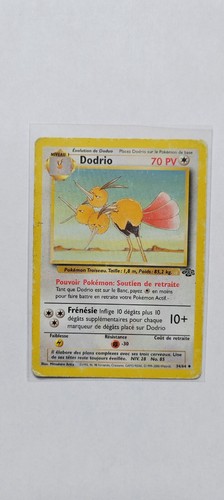Pokémon Dodrio 34/64 | eBay