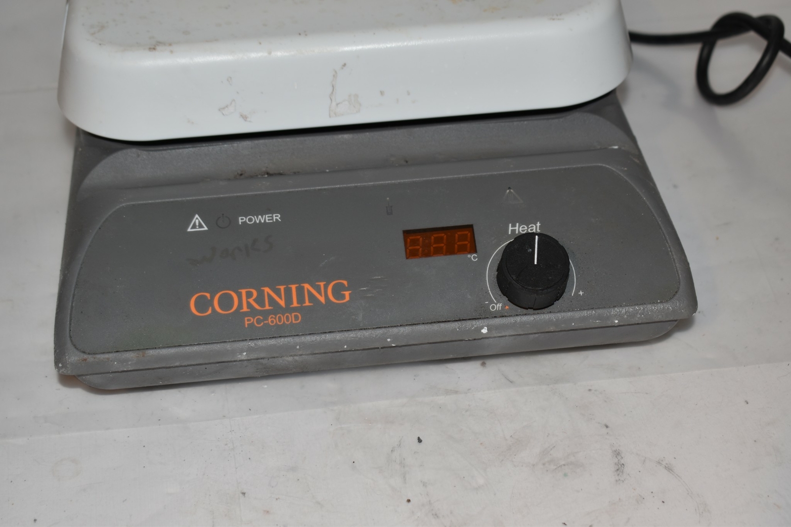 CORNING PC-600D LABORATORY HOT PLATE (CY69) | eBay