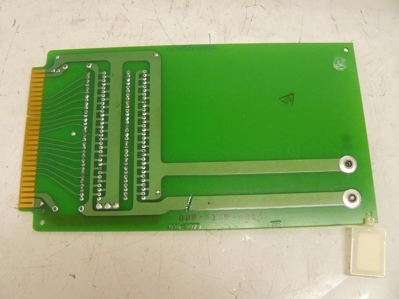 NEW RTP 038-5159-000 RTP I/O BUS SUBASSEMBLY TERM (MOD) MATCODE 020 ...