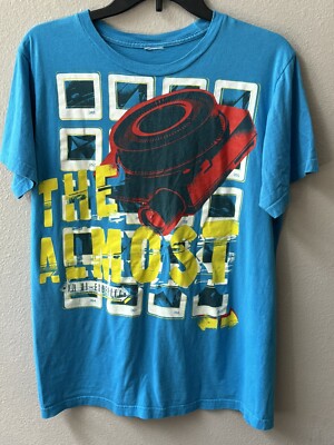 The Almost band tshirt, youth large, blue | eBay