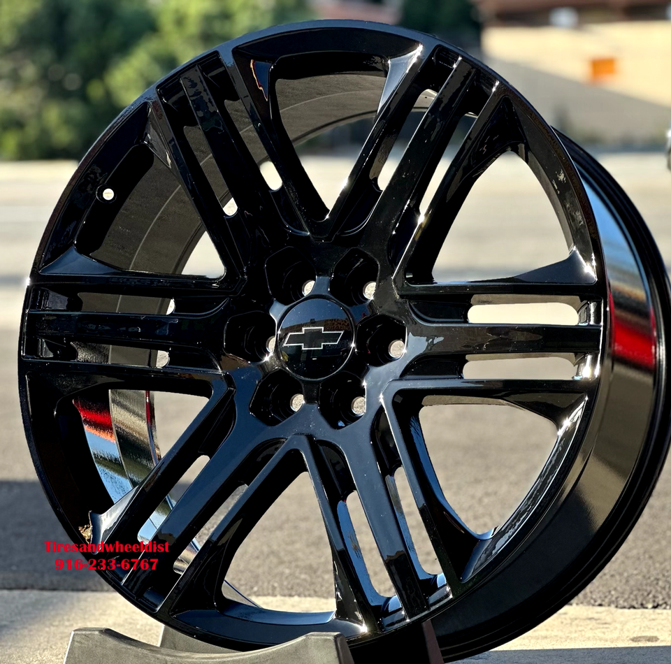 "24"" inch Chevy Tahoe Yukon Suburban Sierra Escalade Rims Wheels ...