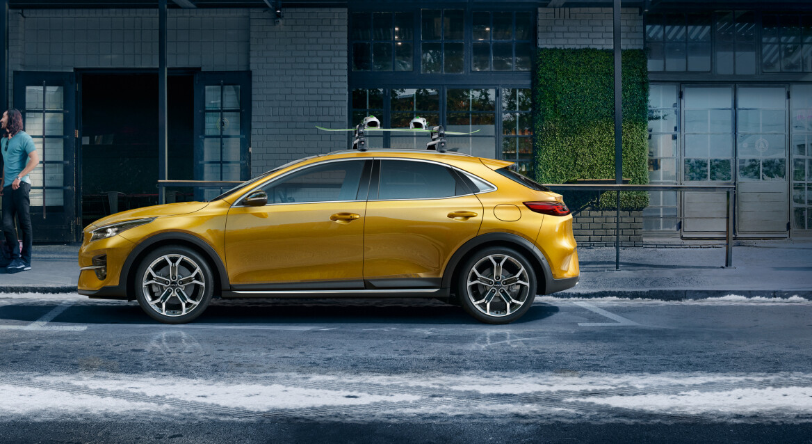 Genuine Kia Xceed 2022 onwards Aluminium Roof Rack Bars Cross ...