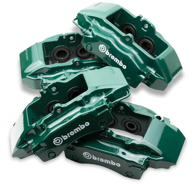 BMW E46 E36 Brembo BBK Brakes Upgrade Front Rear Calipers Porsche 996 ...