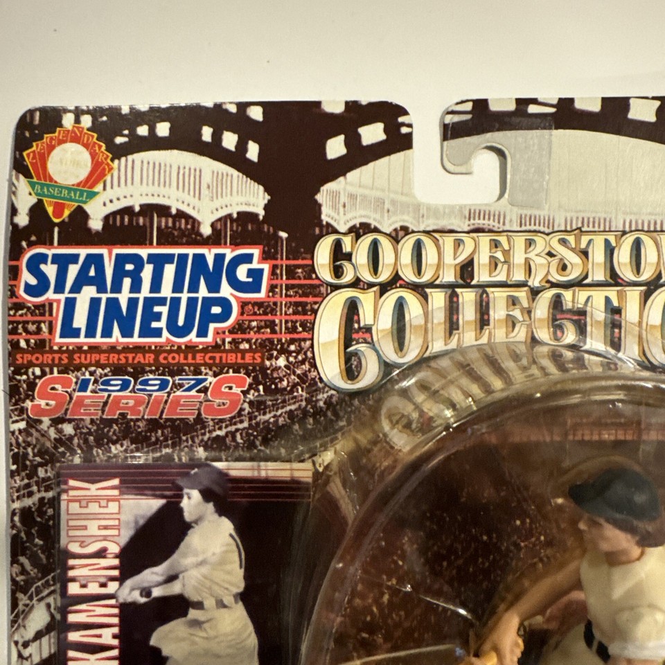 Dottie Kamenshek Starting Lineup 1997 Series Cooperstown Collection | eBay