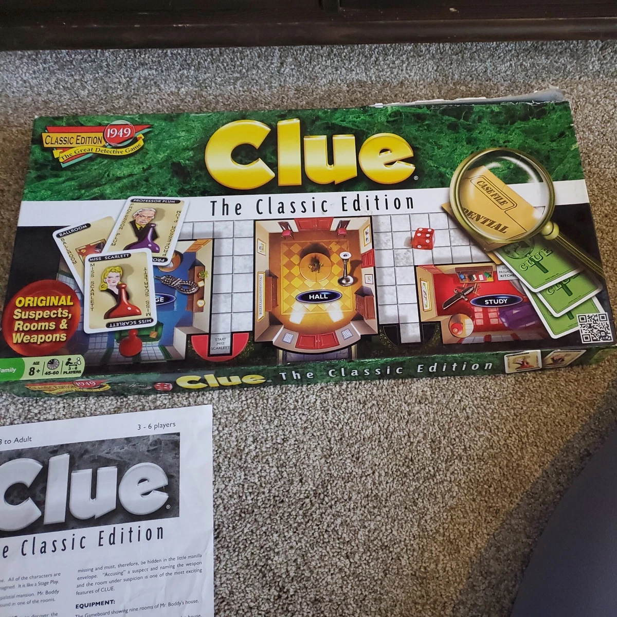 Clue Classic Edition
