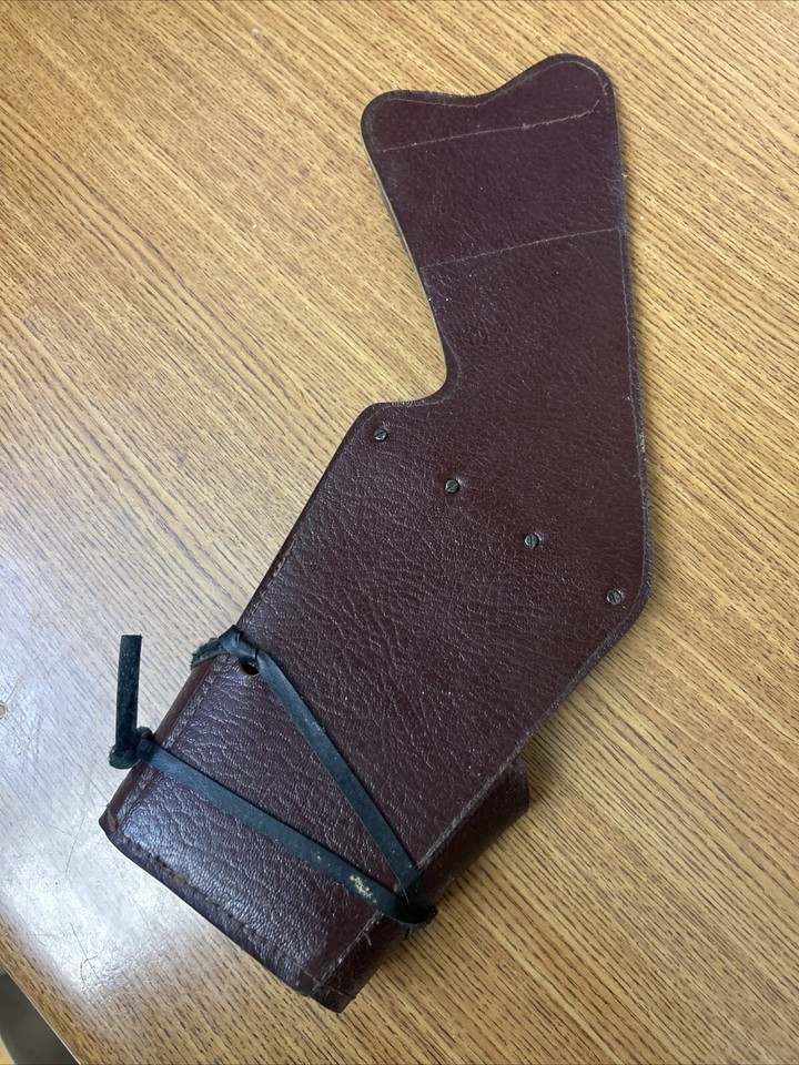 Vintage Fred Bear Archery Talisman Hunter Leather Hip Quiver ...