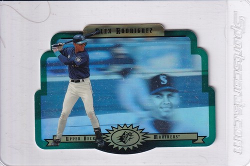 1996 SPx Gold #57 Alex Rodriguez rare Seattle Mariners | eBay