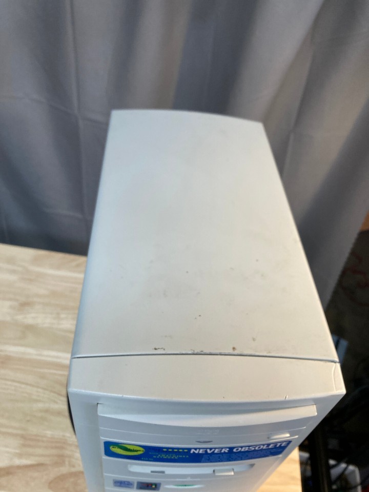 Emachines e-tower 433i NEVER OBSOLETE Desktop PC 32MB RAM + Windows 98 ...