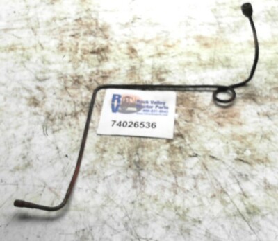 Allis Chalmers Tube Assy-injection #4 74026536 | eBay