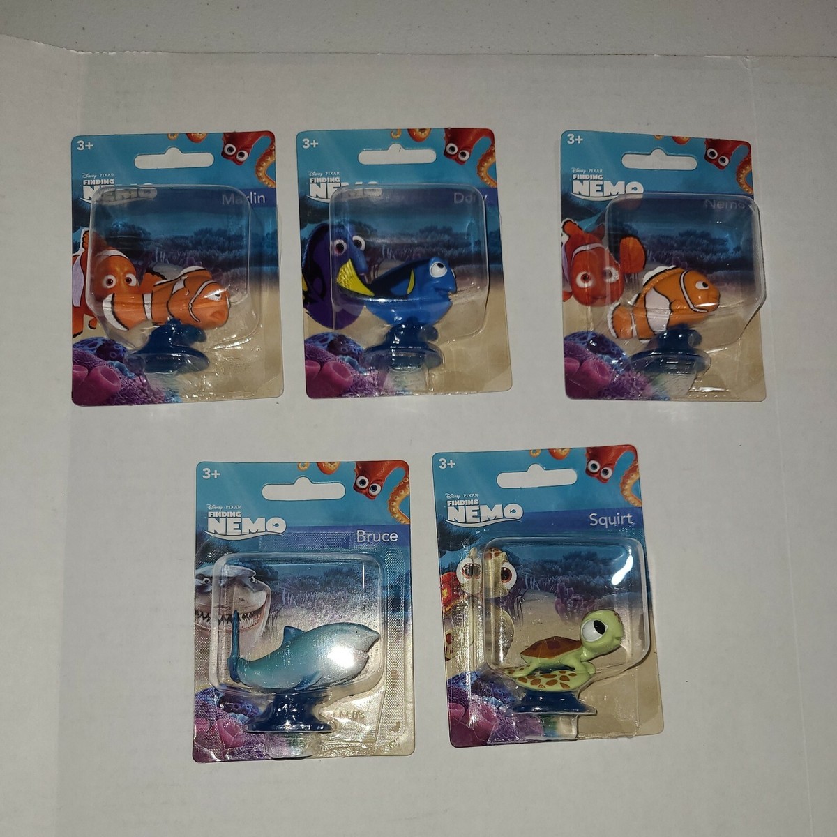 Personnages De Nemo Bruce