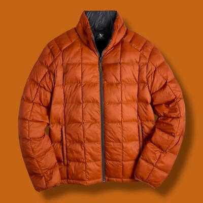 ZeroXposur Men Jacket Small Rust Color ThermoCloud Puffer Jacket | eBay