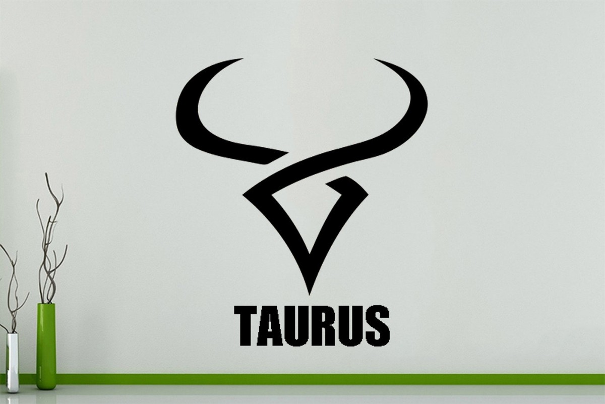 Taurus Star Sign Symbol
