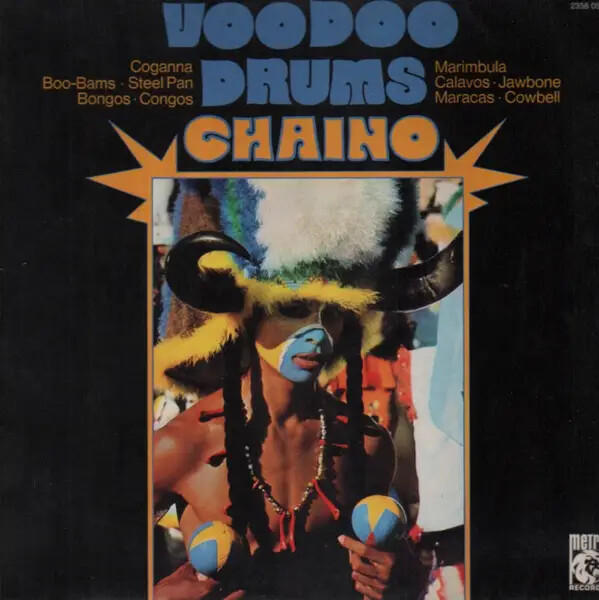 Chaino Voodoo Drums NEAR MINT Metro Recordings Vinyl LP | eBay
