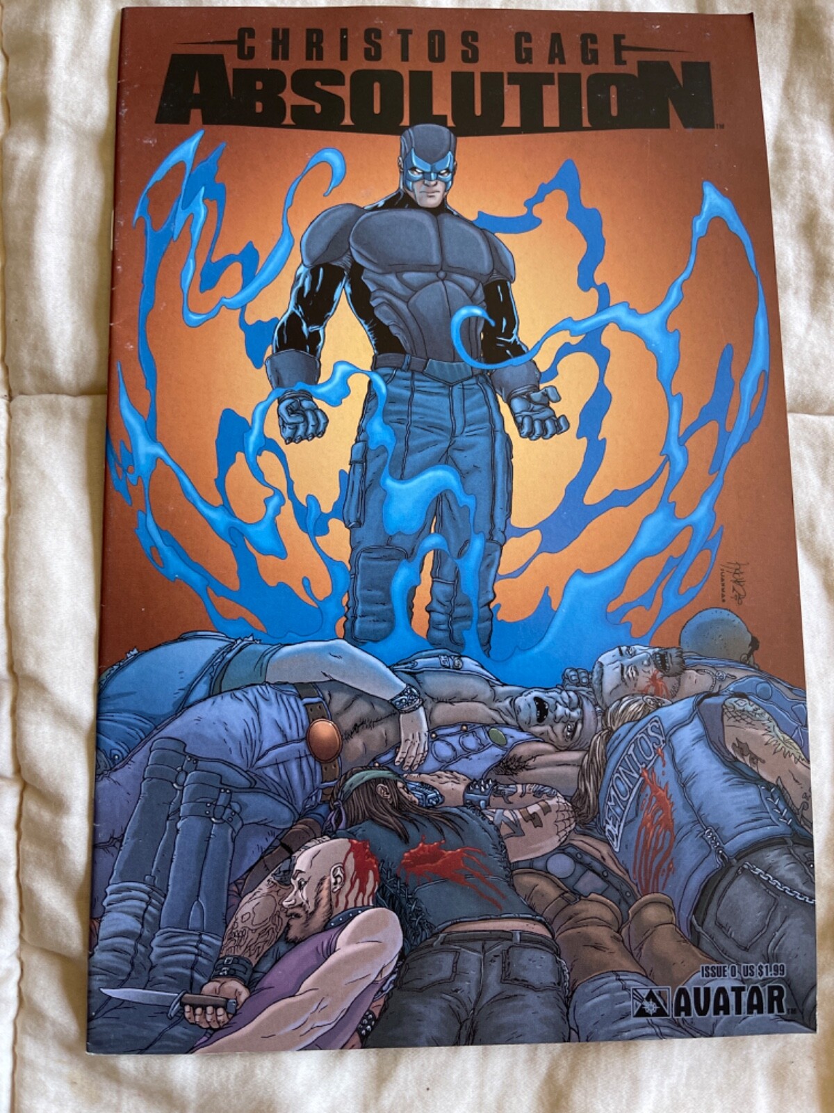 Cb15~comic book~#0- Absolution | eBay