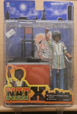 Saturday Night Live 25th NAT X Chris Rock SNL 2000 Figure Black Power ...