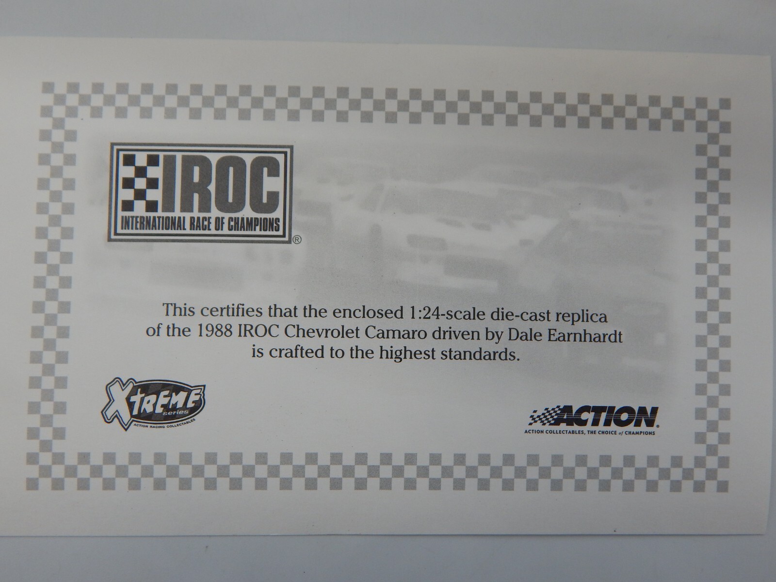 1988 Dale Earnhardt #14 True Value Camaro Xtreme 1:24 IROC Series Action RTC1254 | eBay