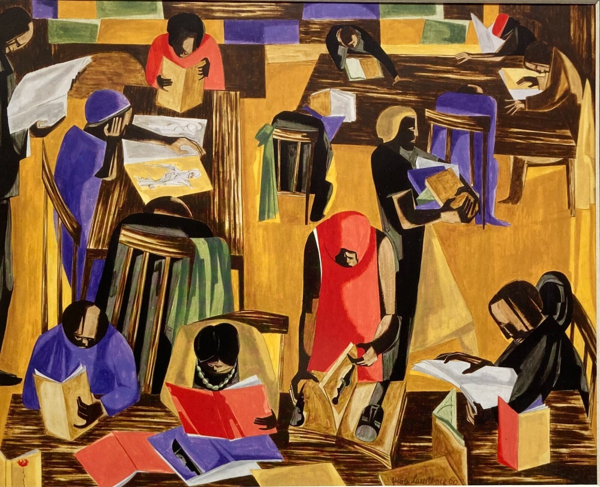 Jacob Lawrence Frederick Douglass Series