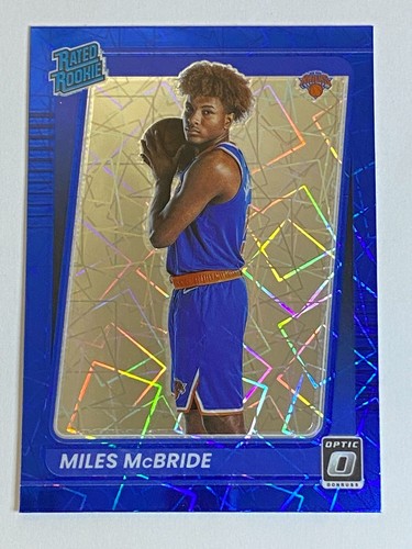 2021-22 Panini Donruss Optic Basketball Blue Velocity Base RC #174 ...