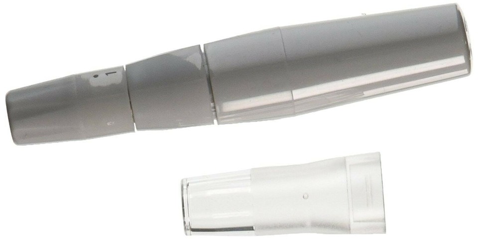 Truedraw Lancing Device Pen Diabetic Blood Glucose Testing Single Use ...