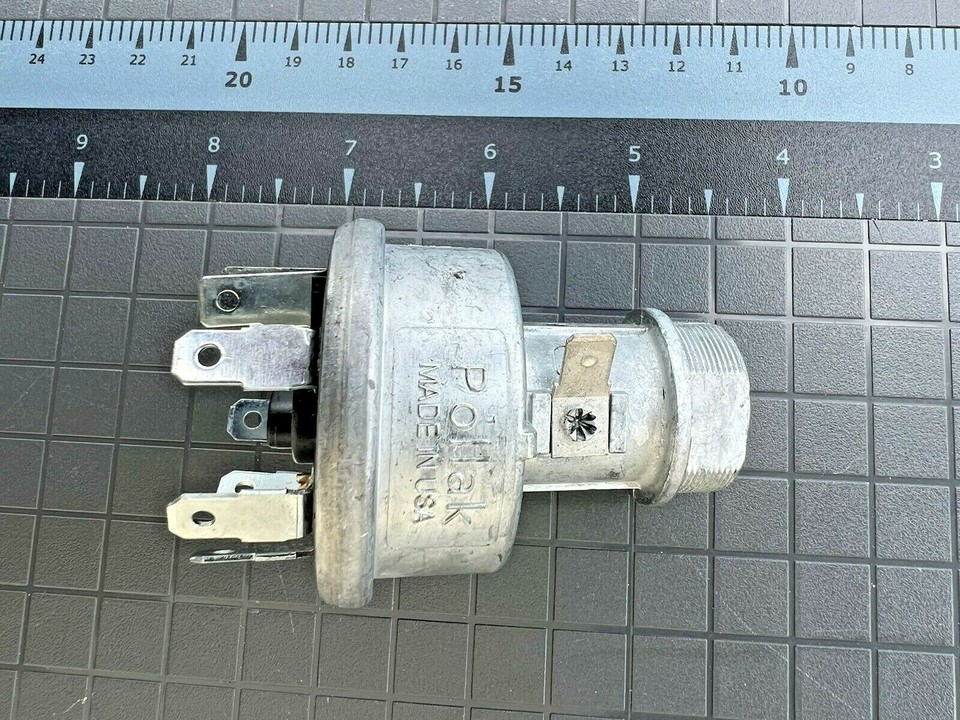 Pollak LVA21501 Ignition Switch Starter 8 Position OEM JOHN DEERE 14 ...