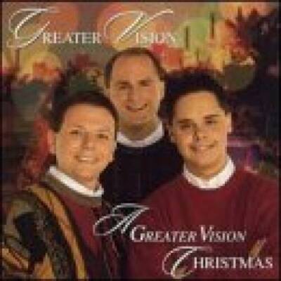 A Greater Vision Christmas - Audio CD By Greater Vision - VERY GOOD ...