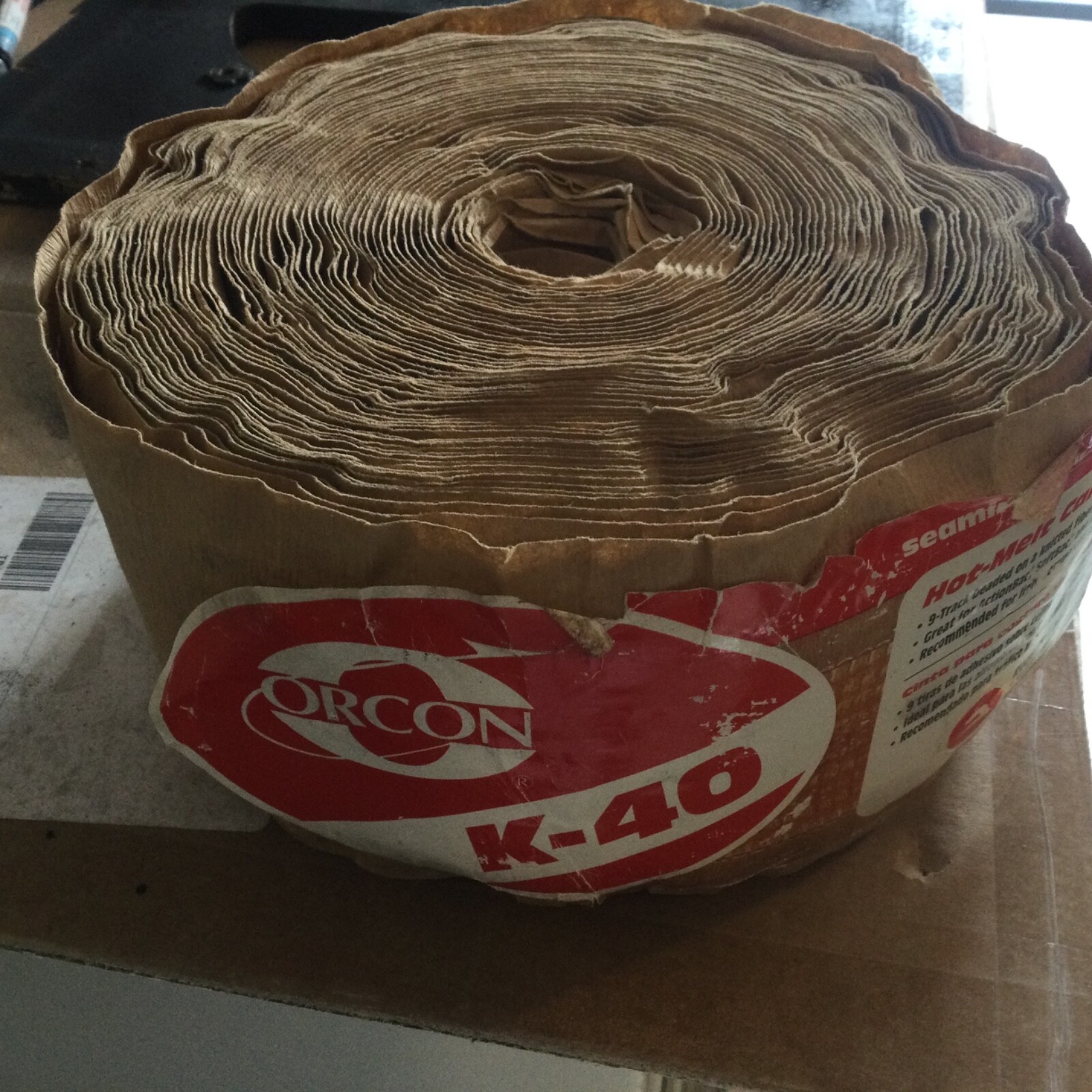 Orcon Carpet Seaming Tape Orcon K-40 | eBay