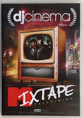DJ Cinema 2012 “MTV: Mixtape Television” DVD/CD Video Blends Kanye West ...