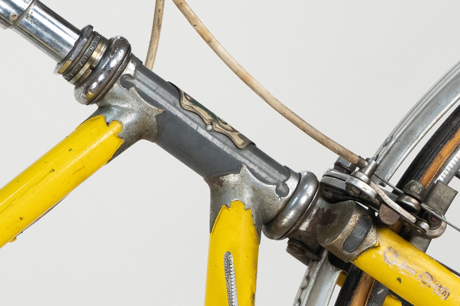 GIOS PELà PELA' STEEL VINTAGE OLD CAMPAGNOLO GRAN SPORT ROAD RACING ...