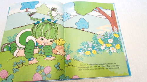 Rainbow Brite : Happy Birthday, Buddy Blue by Lyn Calder (Library ...