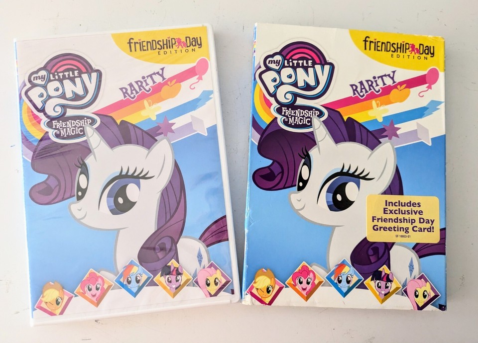 My Little Pony Friendship Is Magic: Rarity DVDs New Sealed 2018 Hasbro ...