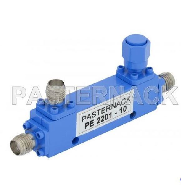 PASTERNACK PE2201-10 1-2GHz 10db Directional coupler 50w for sale ...