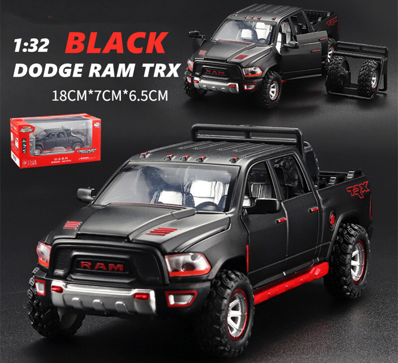 NEW 1:32 DODGE RAM TRX OFF-ROAD PICKUP UTE TRUCK DIECAST COLLECTION CAR ...