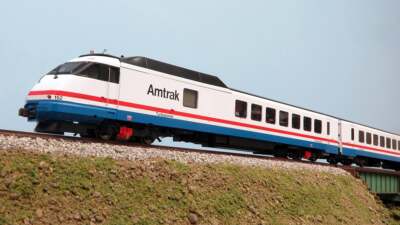 Rapido HO Turboliner Amtrak AMTK #Phase III DCC/SND 25504 | eBay